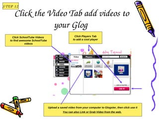 Glogster poster-tutorial | PDF
