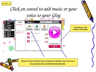 Glogster poster-tutorial | PDF
