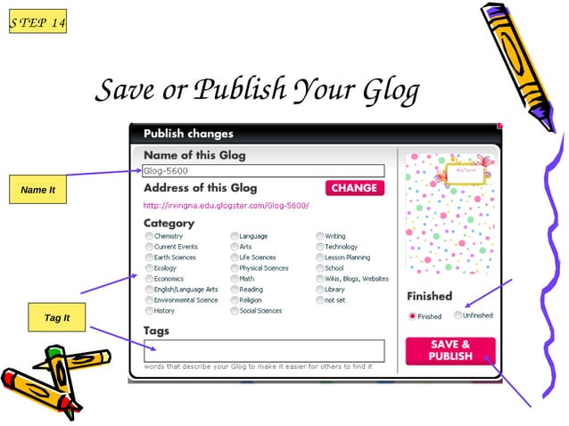 Glogster poster-tutorial | PDF