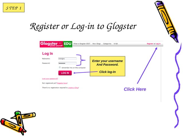 Glogster poster-tutorial | PDF
