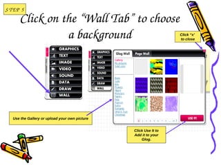 Glogster poster-tutorial | PDF