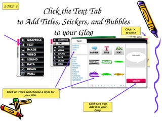 Glogster poster-tutorial | PDF