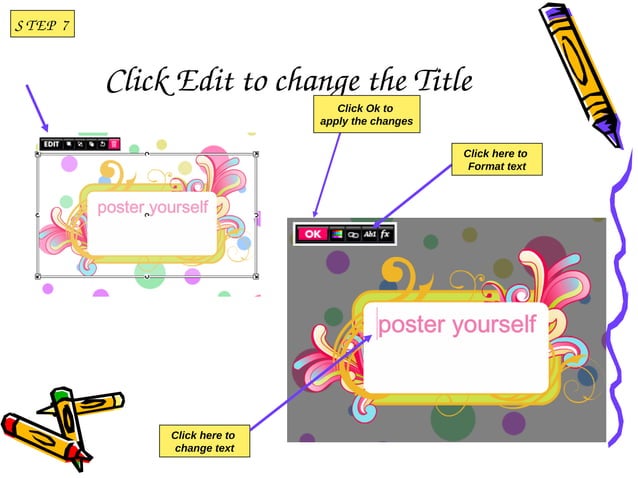 Glogster poster-tutorial | PDF