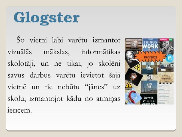 Glogster | PPT