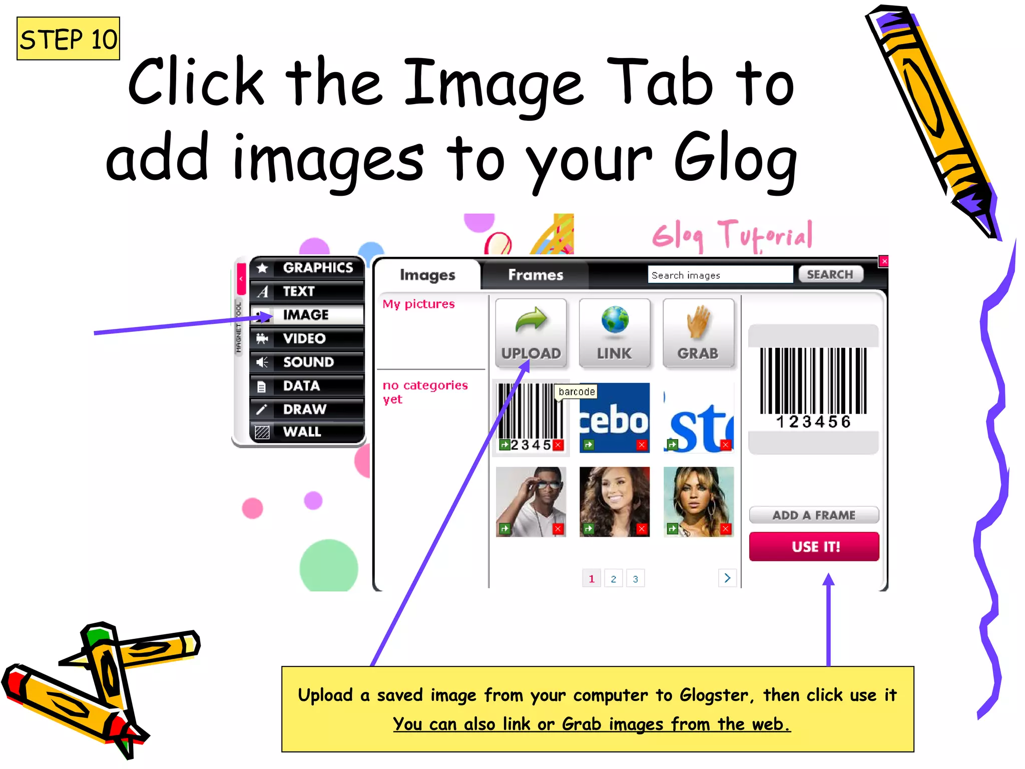Glogster poster tutorial | PPT