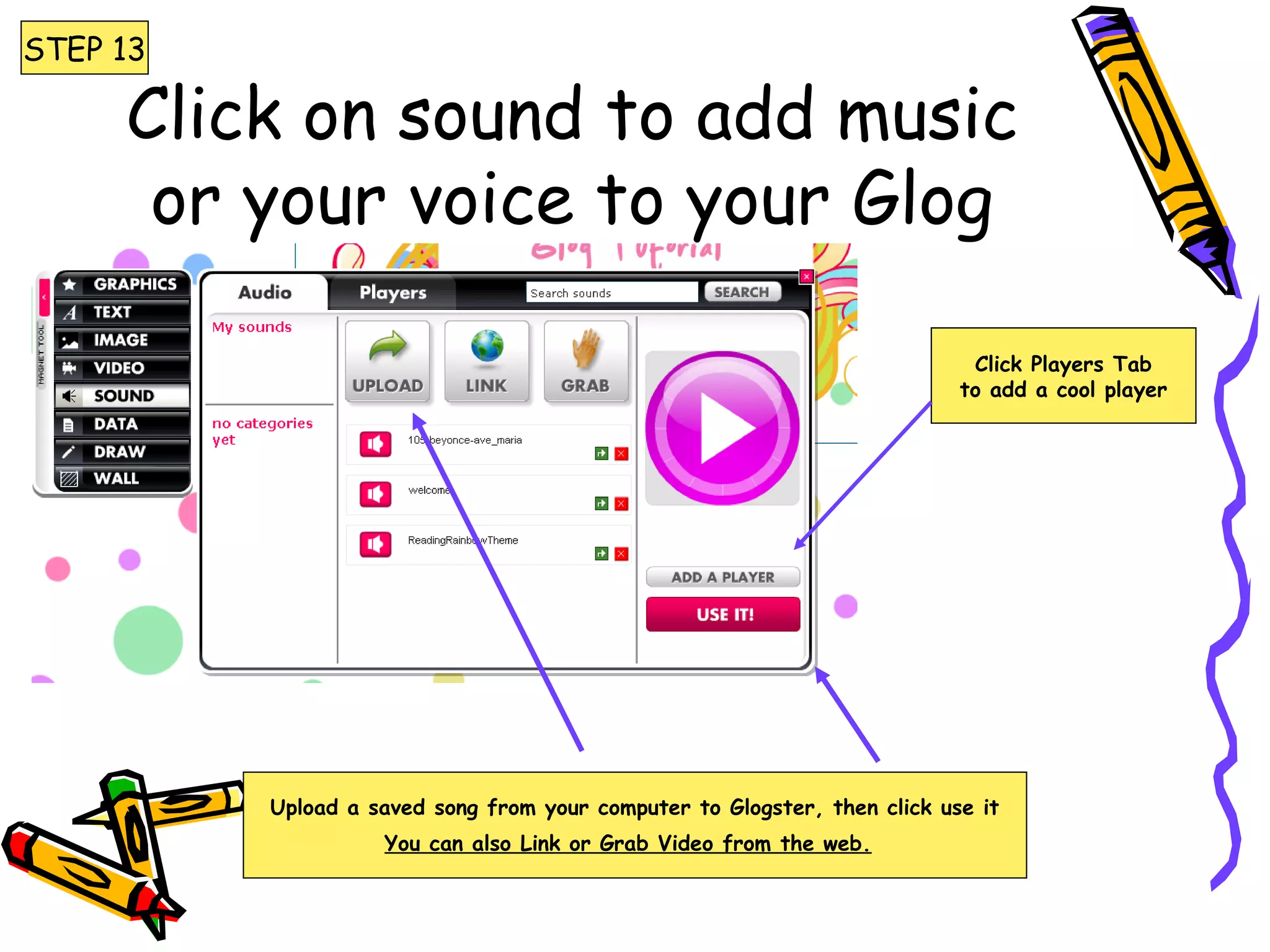 Glogster poster tutorial | PPT
