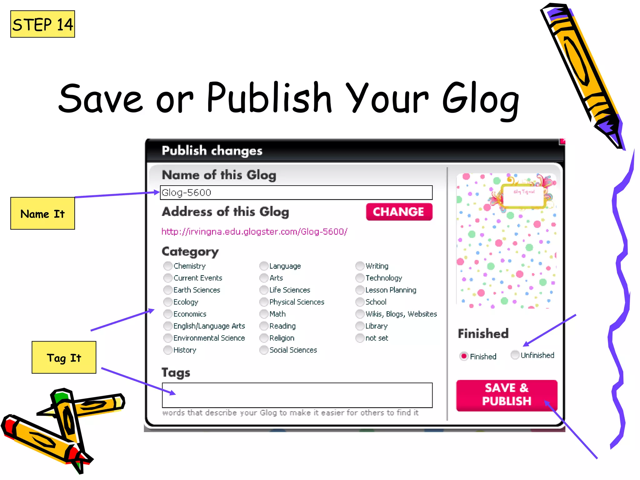 Glogster poster tutorial | PPT