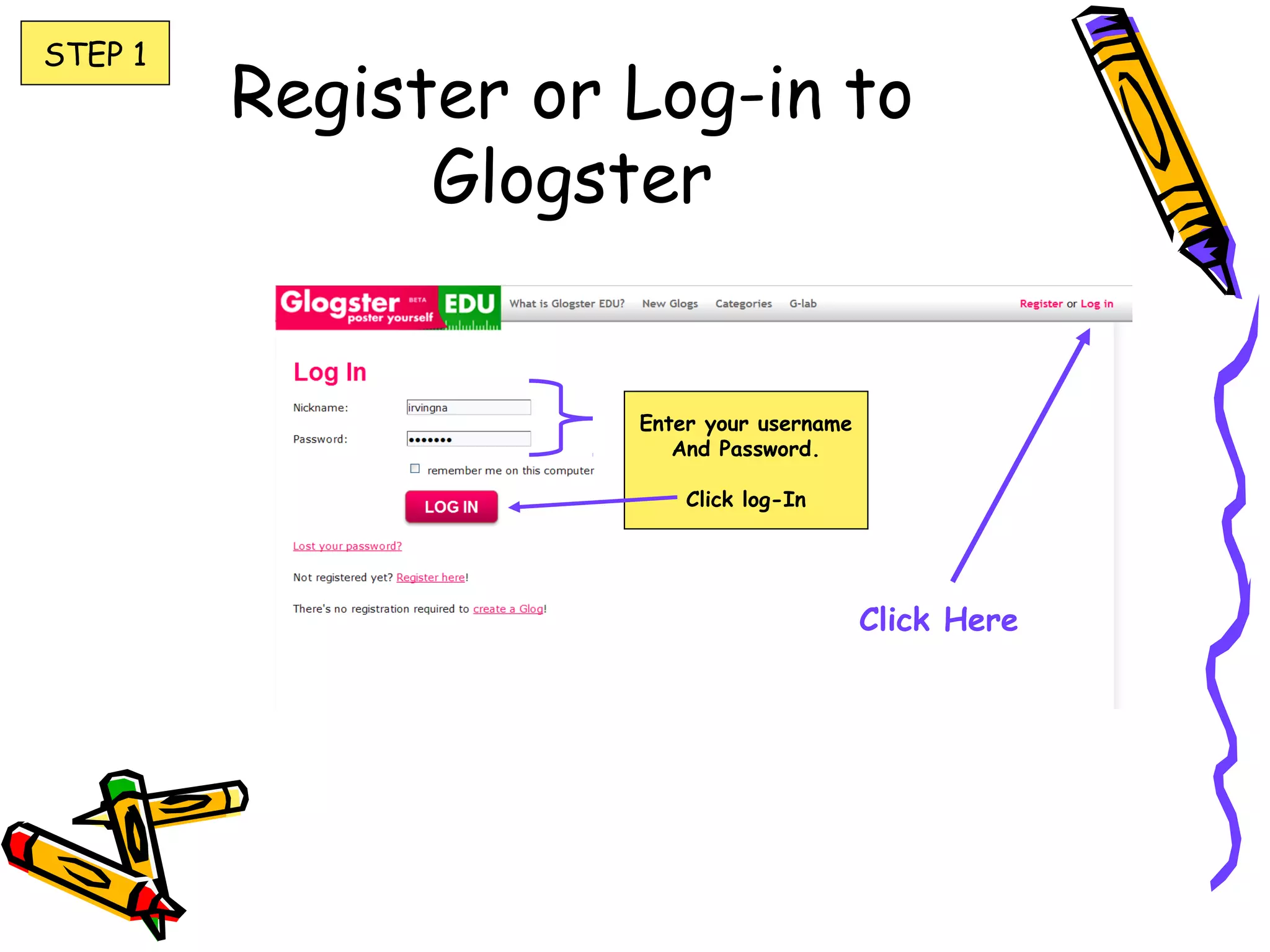 Glogster poster tutorial | PPT