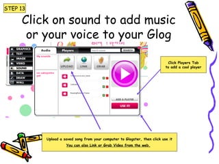 Glogster poster tutorial | PPT