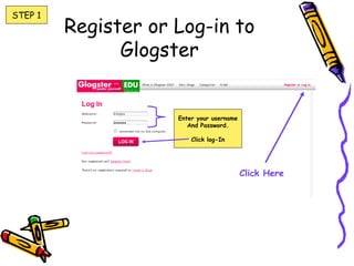 Glogster poster tutorial | PPT