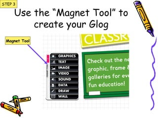 Glogster poster tutorial | PPT
