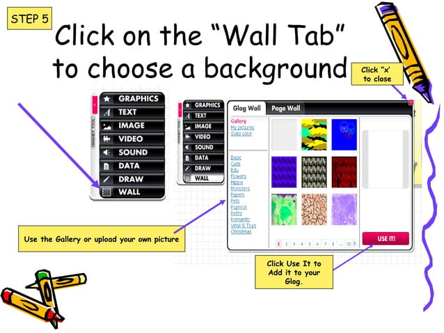 Glogster poster tutorial | PPT