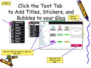 Glogster poster tutorial | PPT