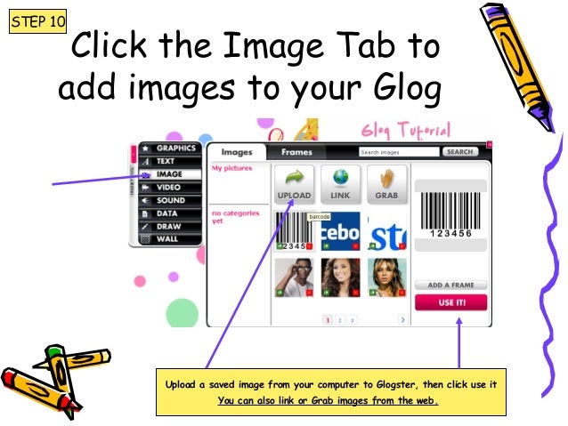 Glogster poster tutorial