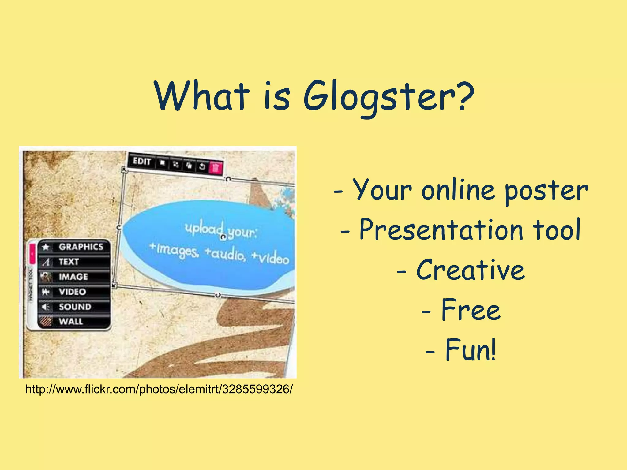 Glogster powerpoint | PPTX