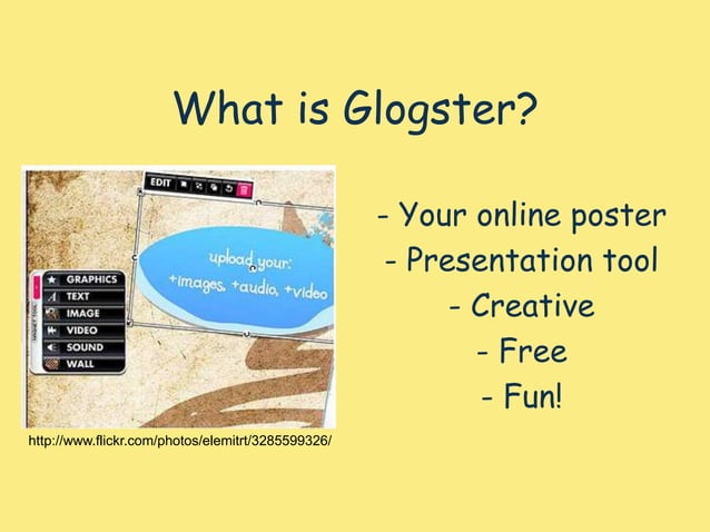 Glogster powerpoint | PPTX