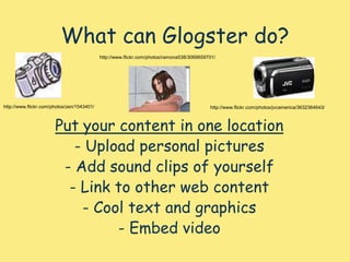 Glogster powerpoint | PPTX