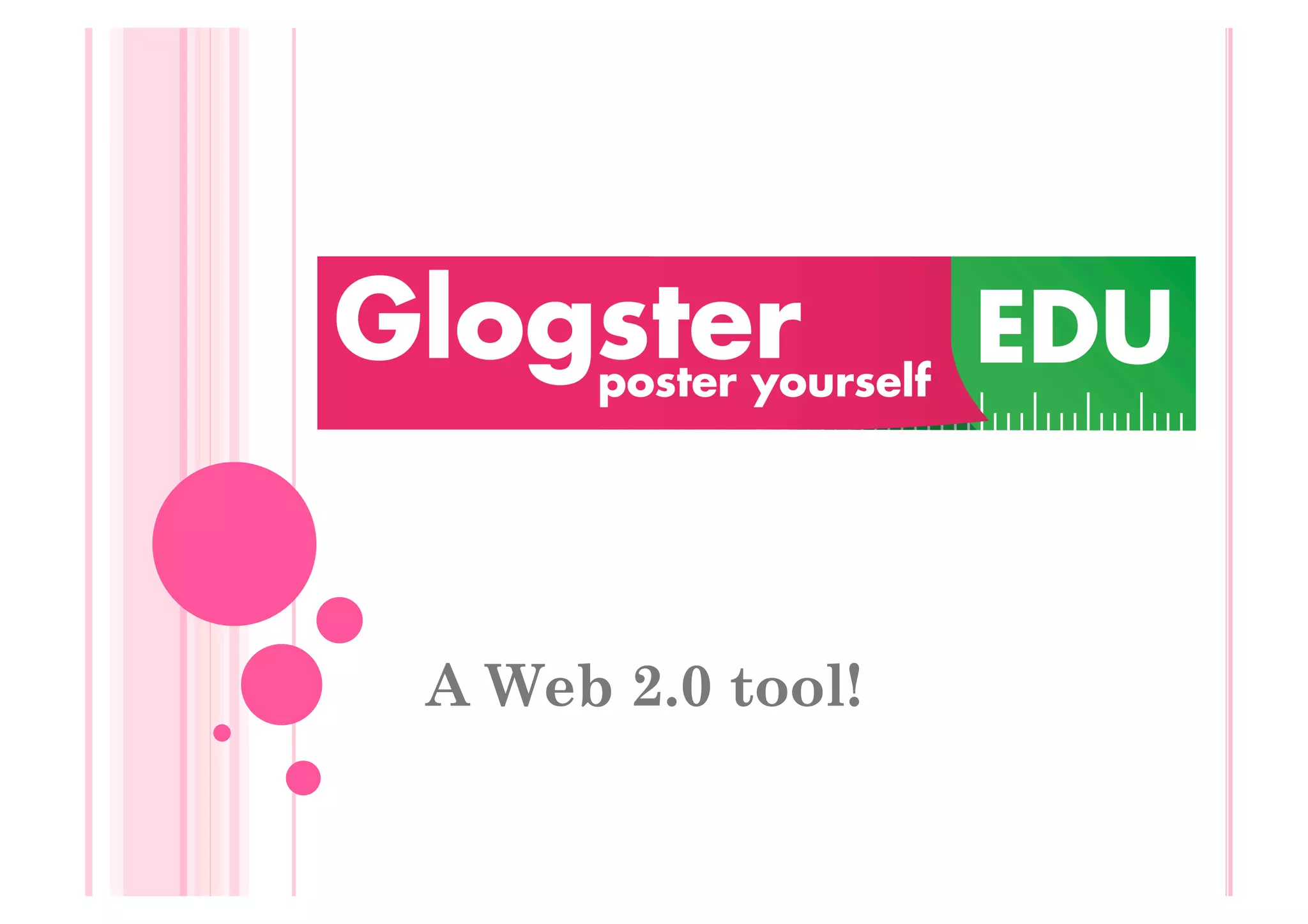 Glogster presentation | PDF
