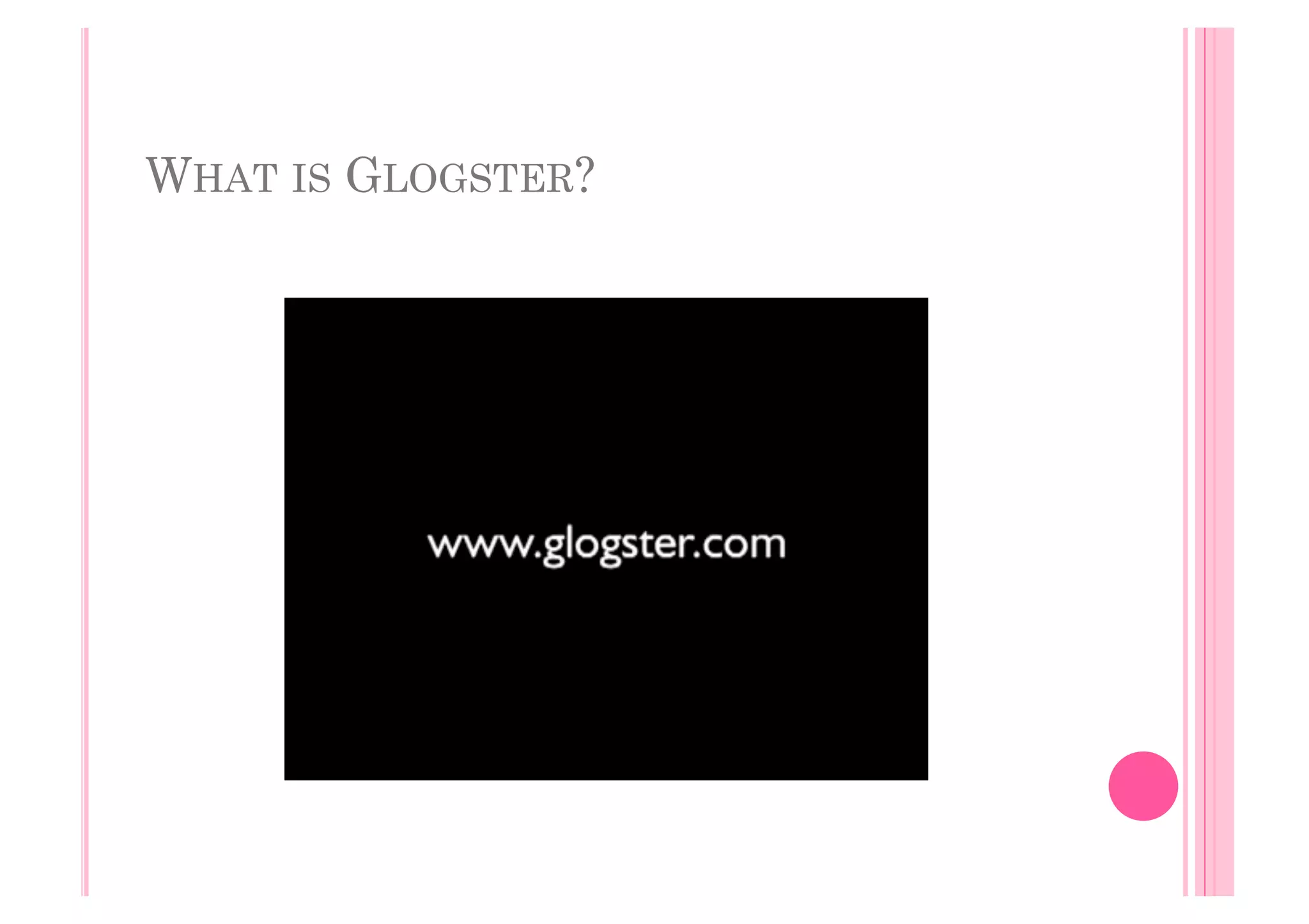 Glogster presentation | PDF