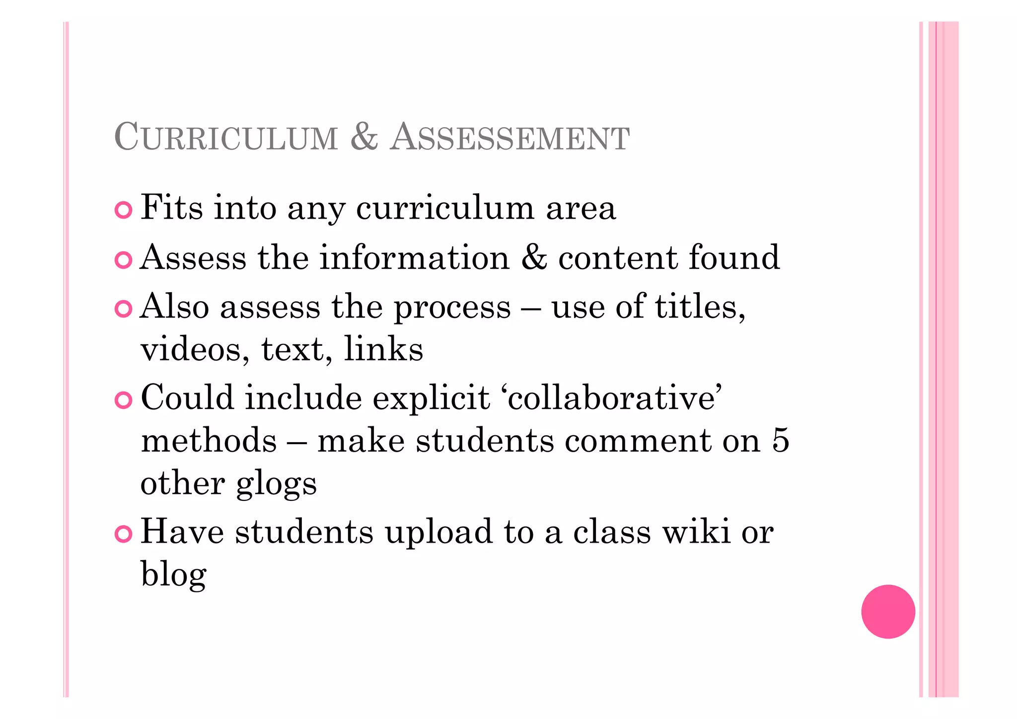 Glogster presentation | PDF