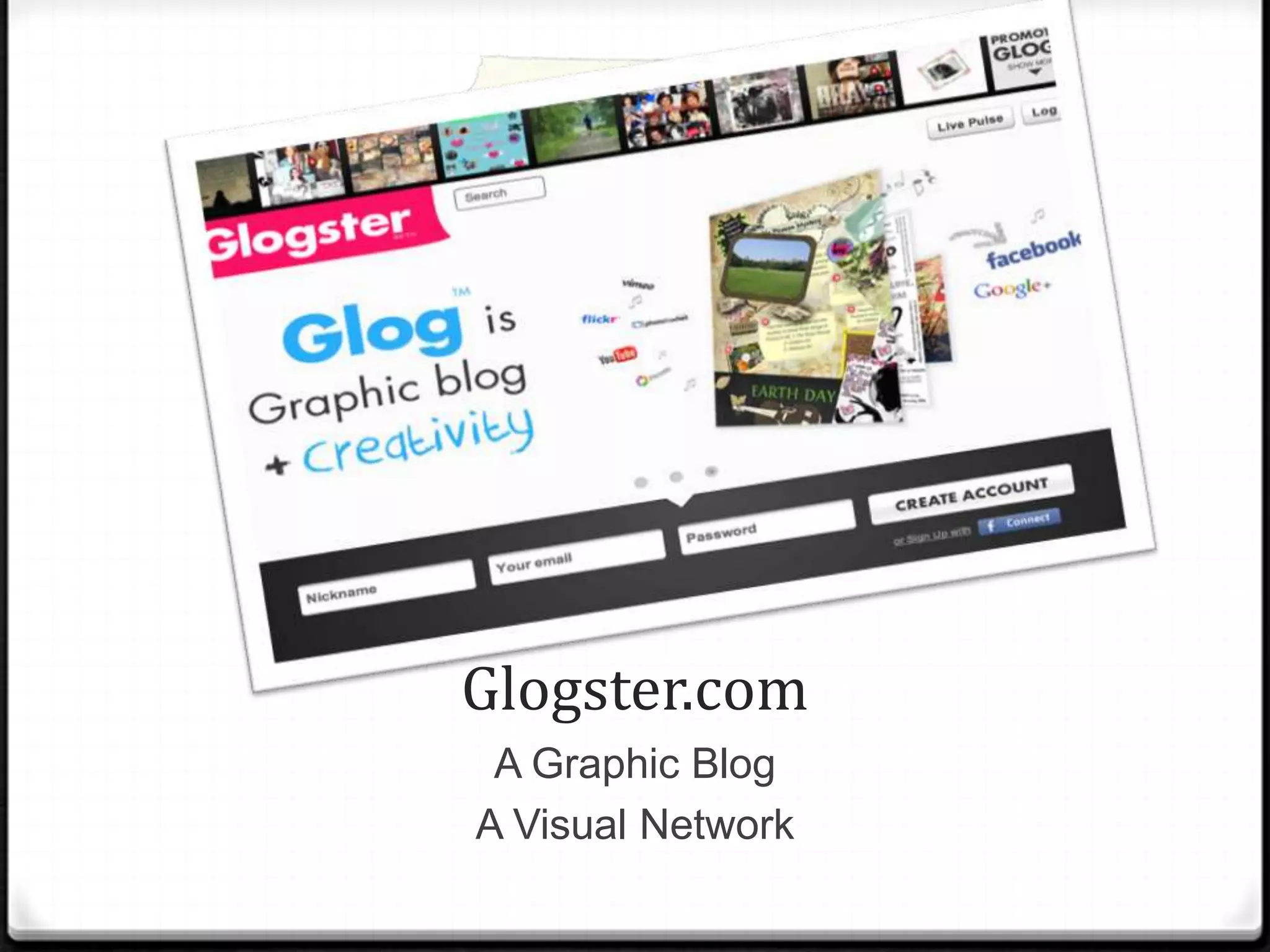 Glogster presentation | PPT