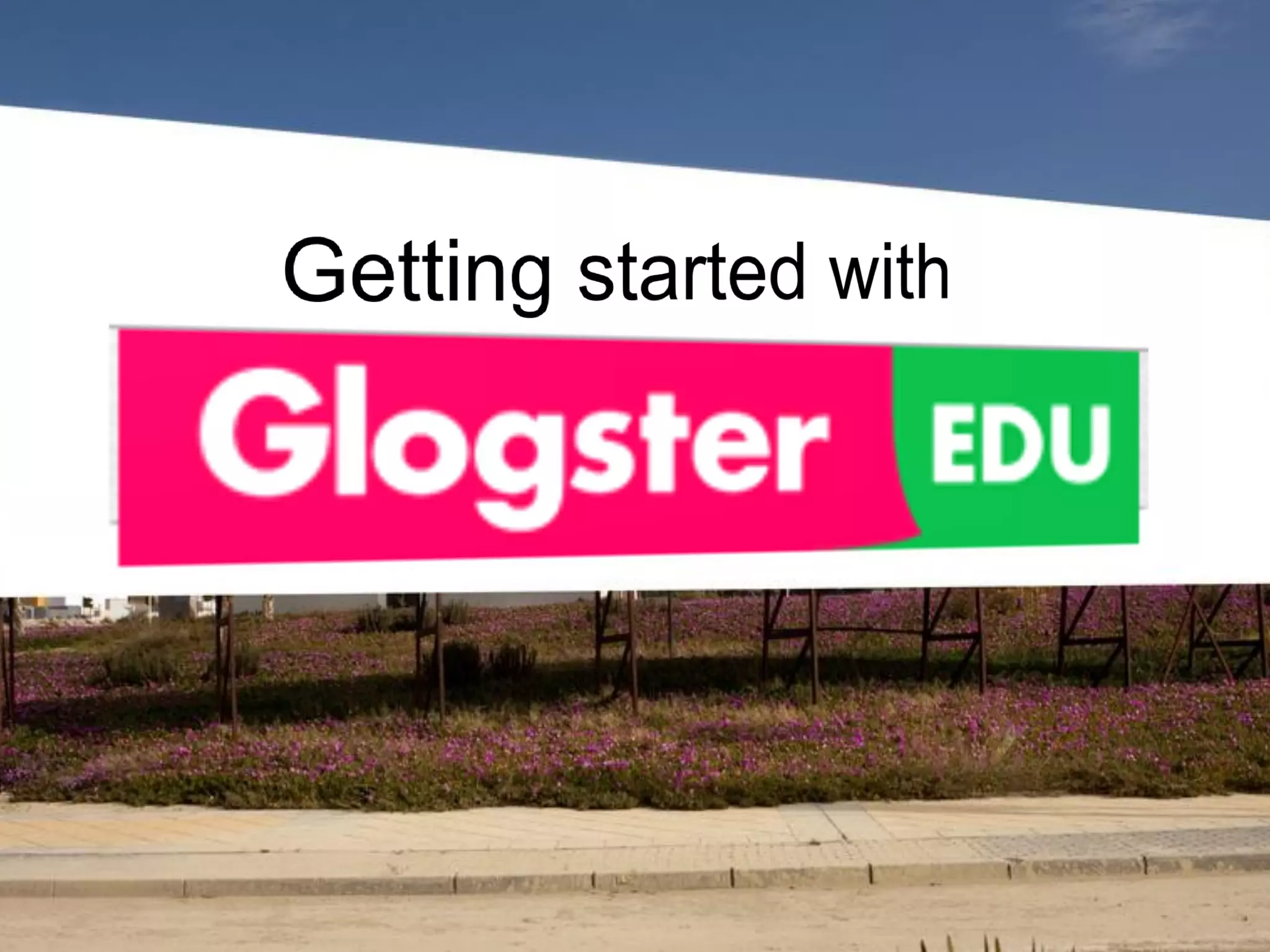 Glogster for students | PPT