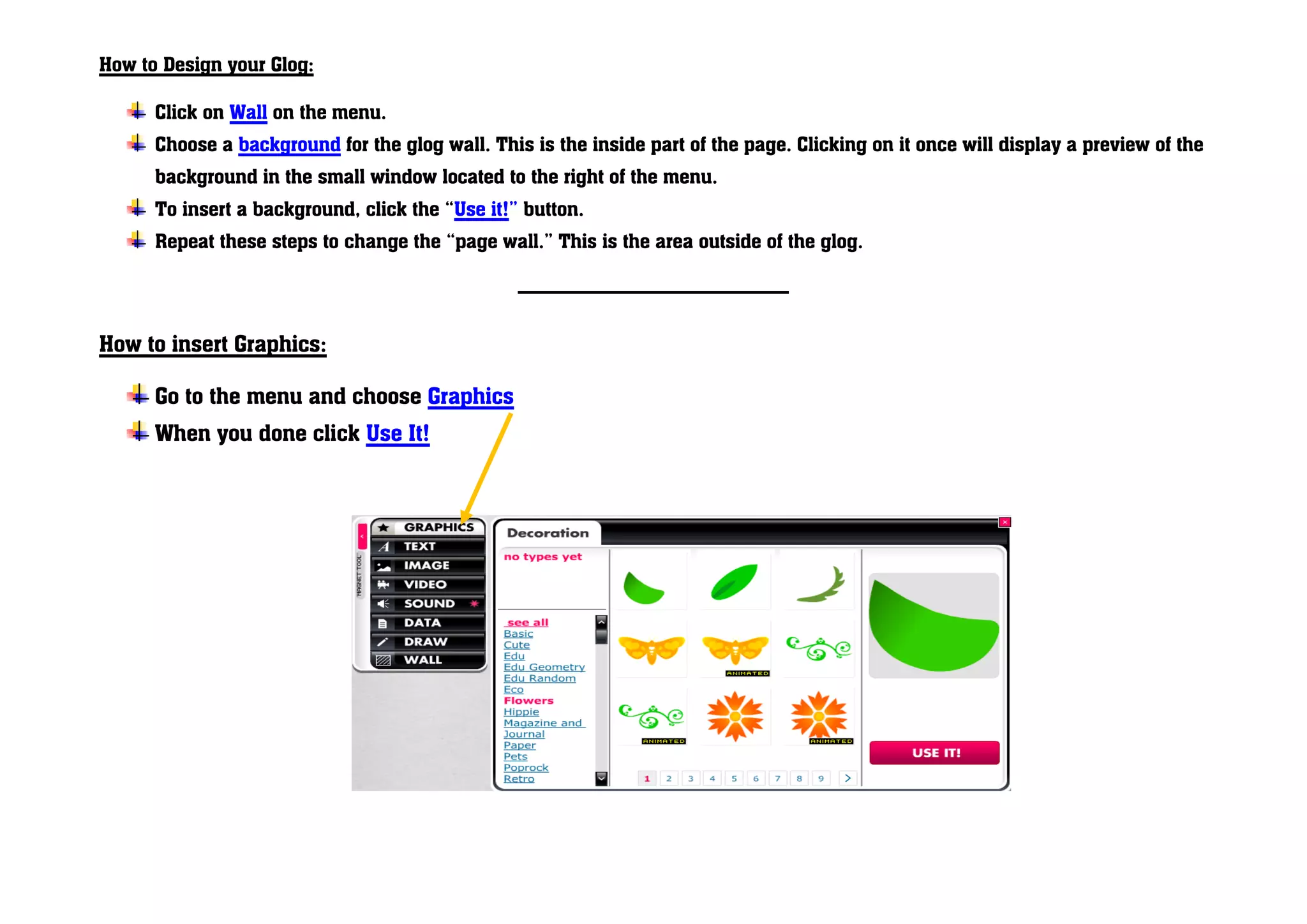 Glogster tutorial | PPT
