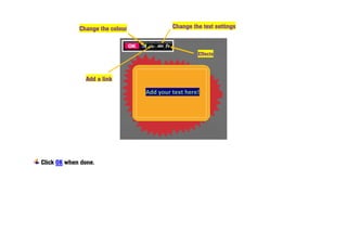 Glogster tutorial | PPT