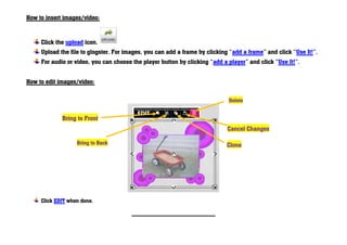 Glogster tutorial | PPT