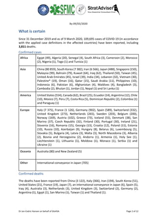 GloHSA release 01 2020 | PDF