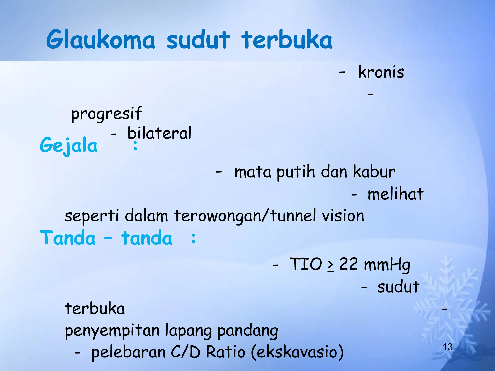 Glaukoma primer sekunder dan nerooftalmologi stase mata | PPT