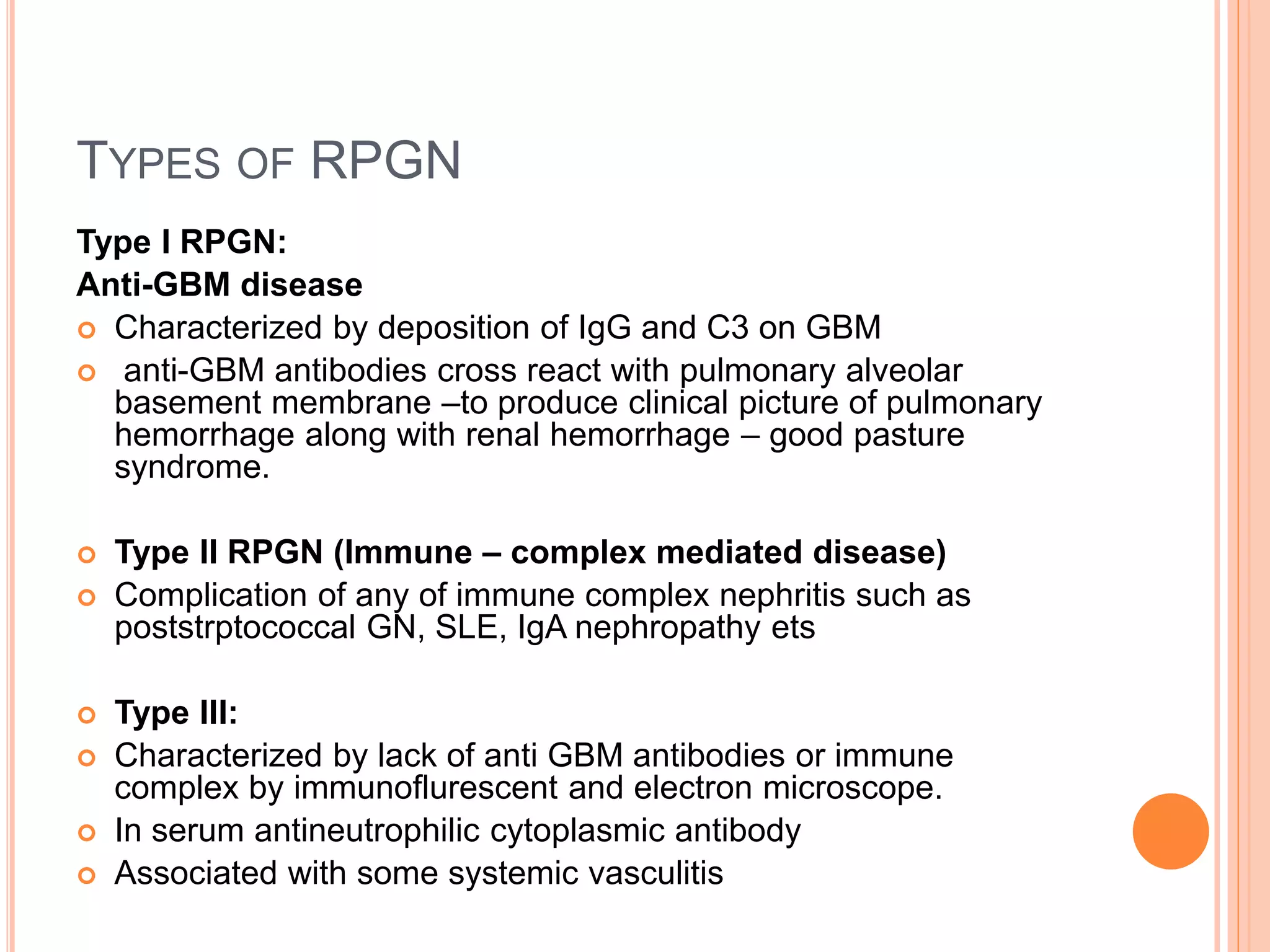 Glomerular disease | PPTX