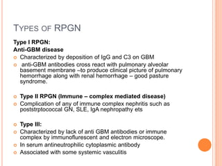 Glomerular disease | PPTX