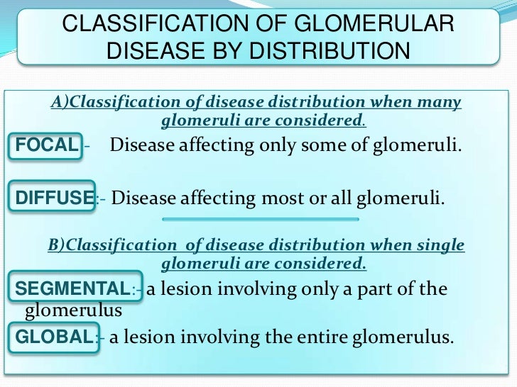 Glomerular Disease