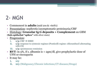 Glomerulonephritis-associated diseases | PPT