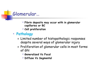 Glomerular Diseases.ppt pediatrics child | PPT