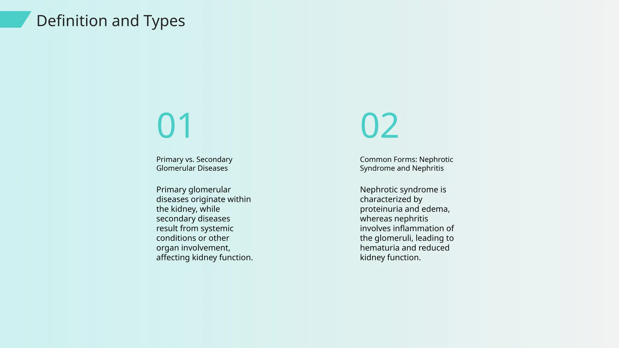 glomerular diseases and treatment options.pptx