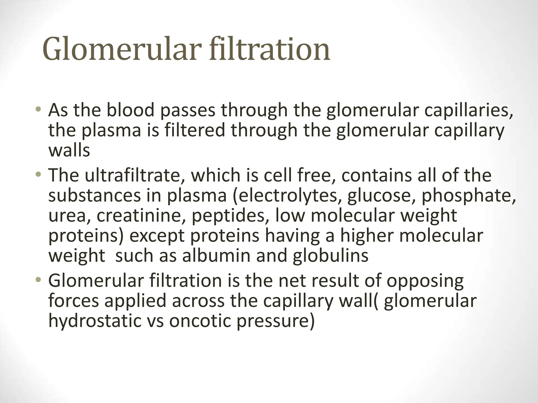 Glomerular diseases by dr kussia.p nephrologistpt | PPT | Blood ...