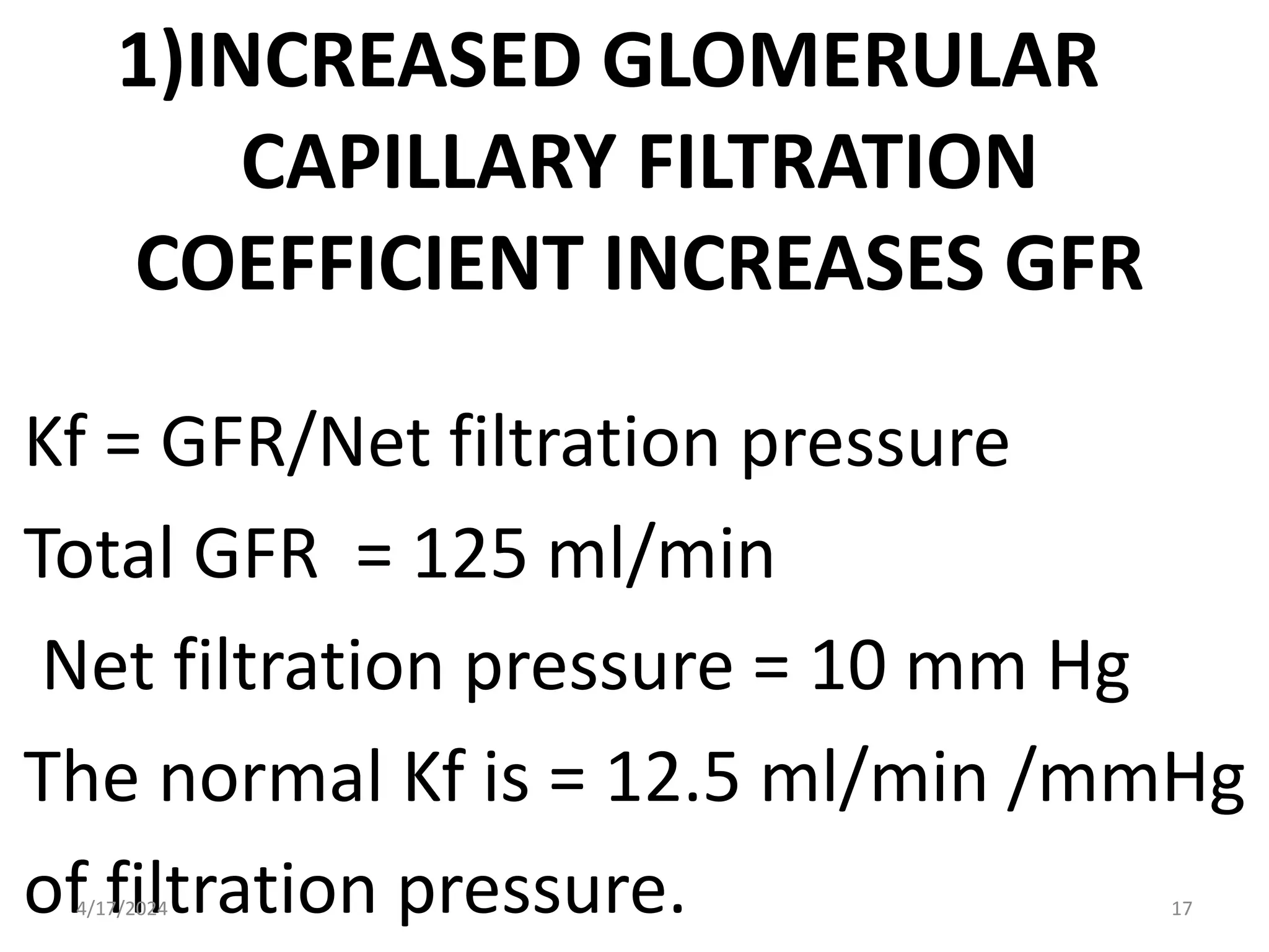 Glomerular Filtration rate and its determinants.pptx