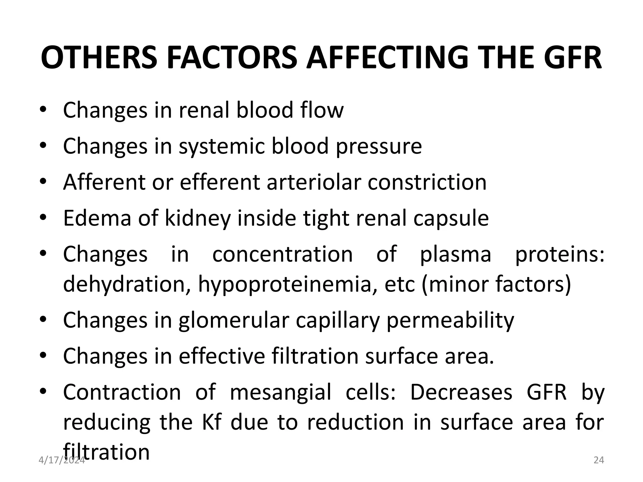 Glomerular Filtration rate and its determinants.pptx