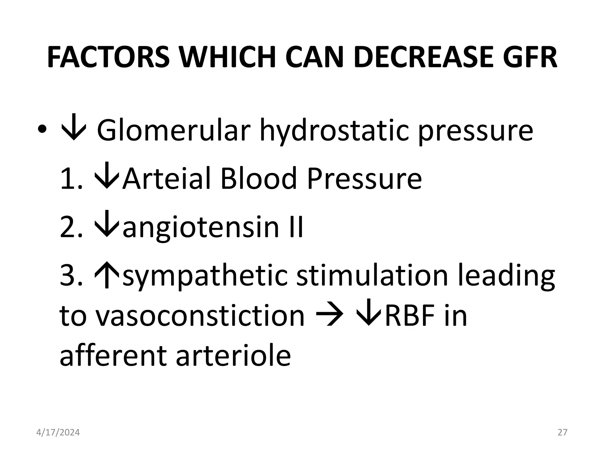 Glomerular Filtration rate and its determinants.pptx