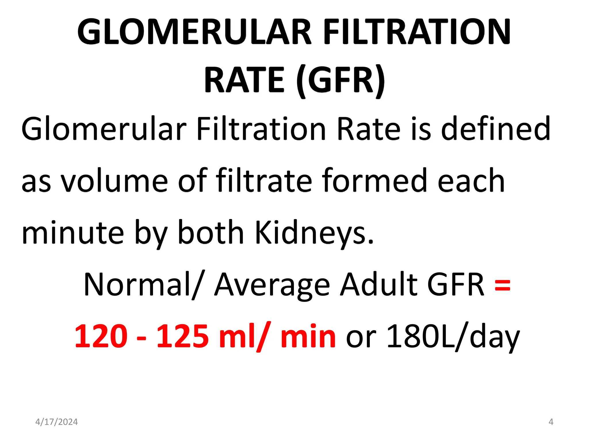 Glomerular Filtration rate and its determinants.pptx