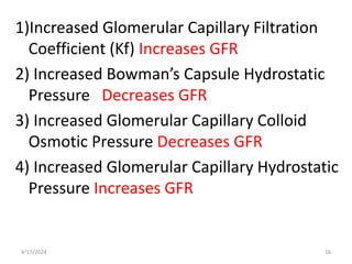 Glomerular Filtration rate and its determinants.pptx