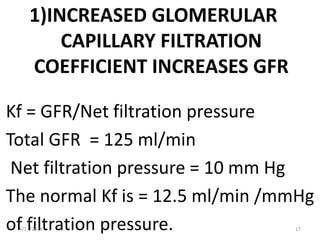 Glomerular Filtration rate and its determinants.pptx