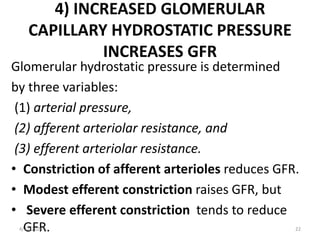 Glomerular Filtration rate and its determinants.pptx