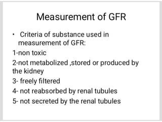 Glomerular Filtration and measurment.pptx