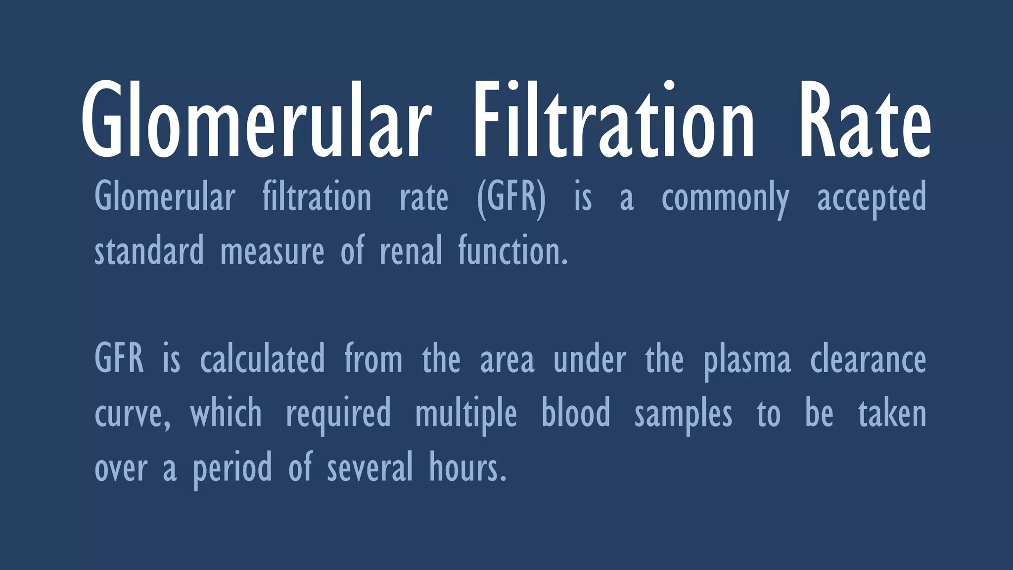 Nuclear Medicine - GFR - Case Study - Procedure | PDF