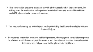 Glomerular Filtration, Renal Blood Flow. | PPTX