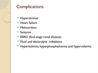GLOMERULAR NEPHRITIS+URETHRAL STRICTURE+HYDRONEPHROSIS+HYDROURETER.pptx