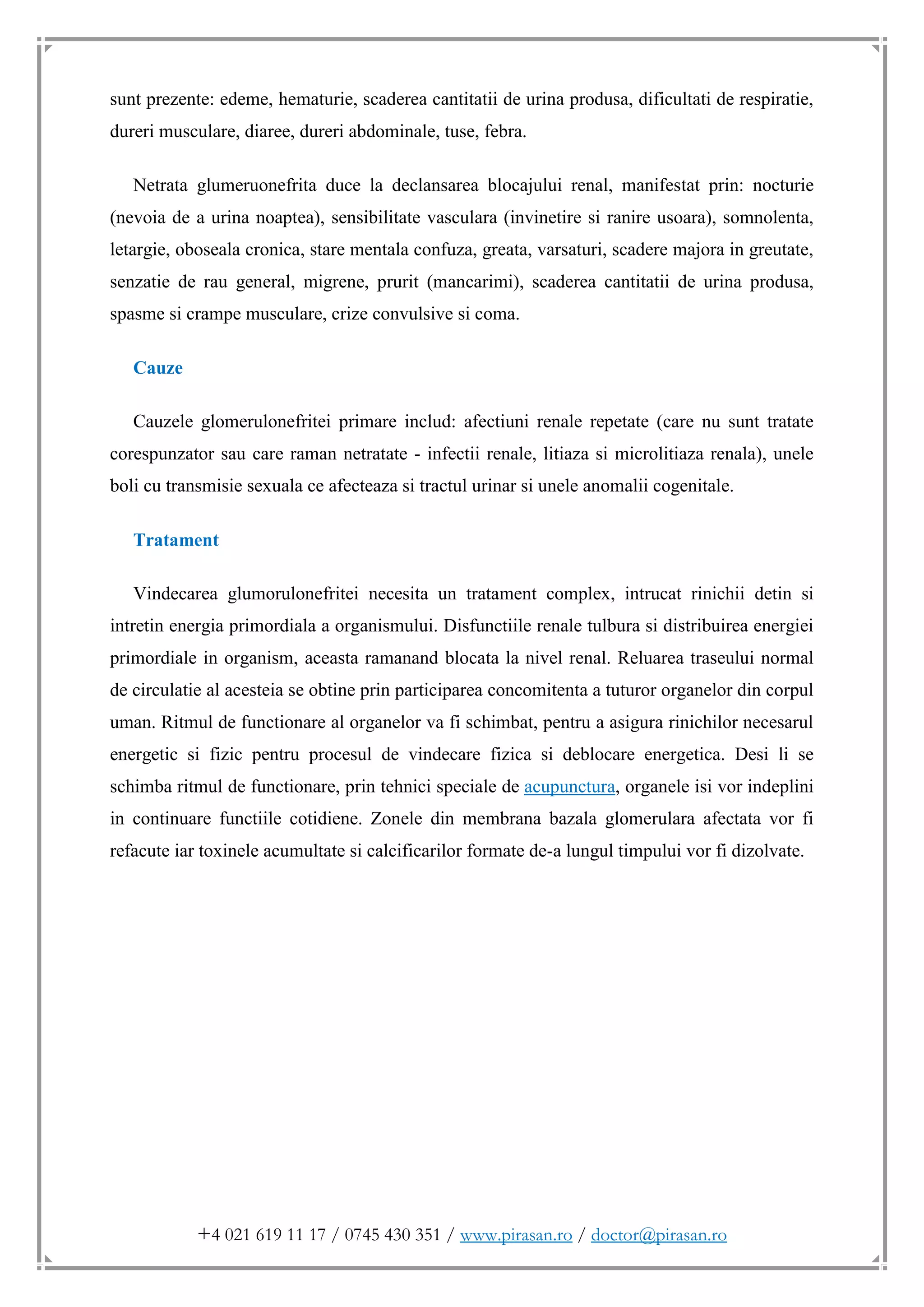 Glomerulonefrita | PDF